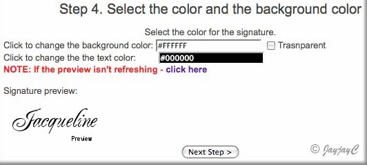 Jacq's Blogger Tips: Add a personal signature to your blog posts