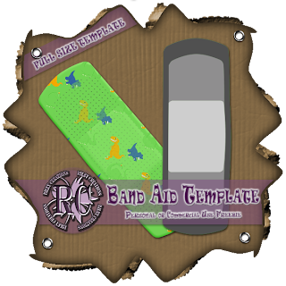 Riley Creations Digital Scrapbooking: Band Aid Template