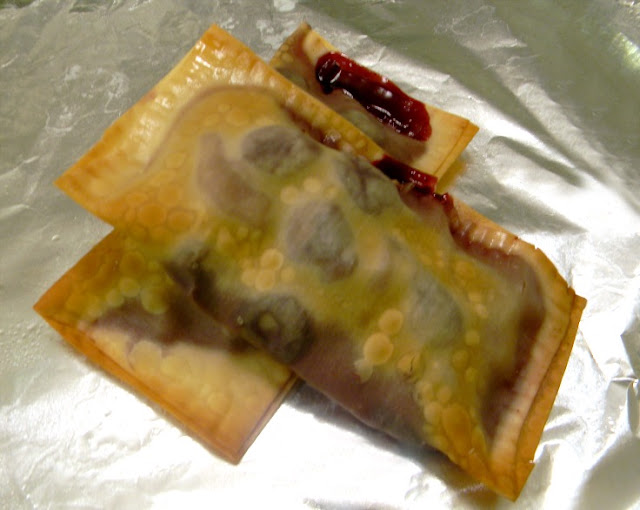 Apple-Cherry Pie Pockets