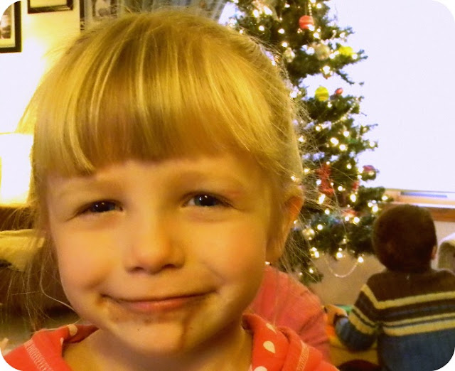 and this silly grin. That makes me lucky.