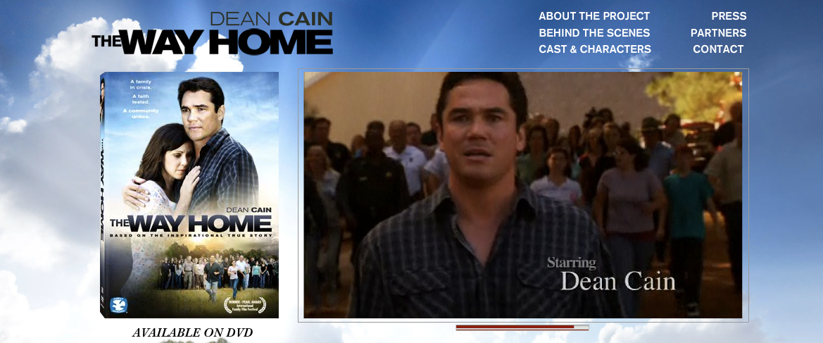 The Way Home Movie Starring Dean Cain