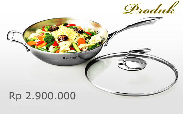 Tupperware Store: Tupperware Chef Series - Wok Pan