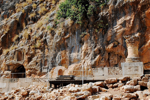 Caesarea Philippi | Pitter Patter