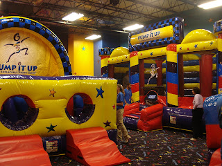 Chester County Moms: Pump It Up Grand Opening