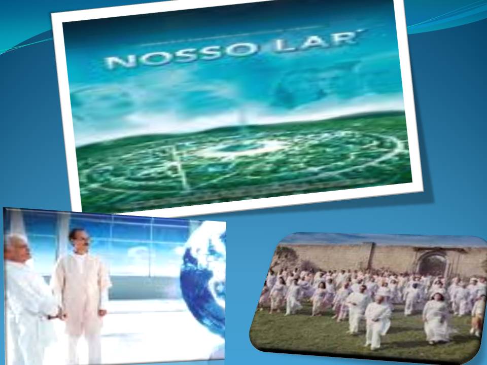 Através dos Espelhos: NOSSO LAR - O FILME