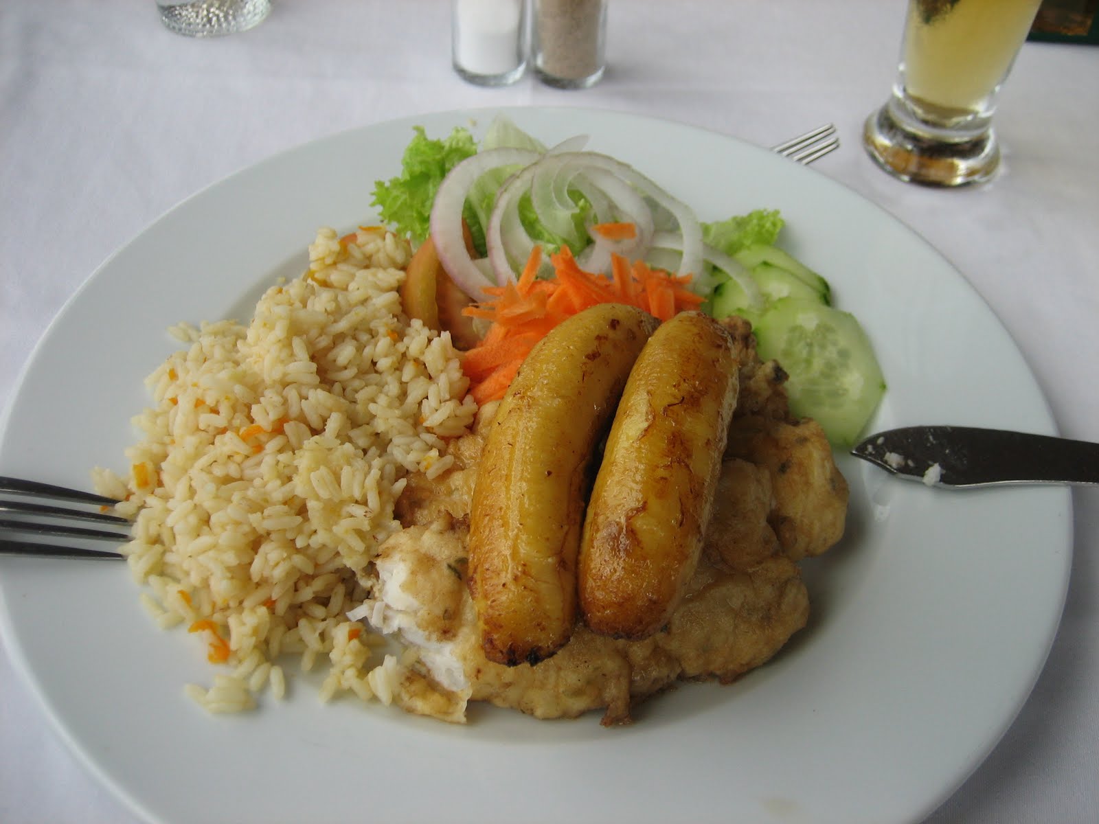 Hermans blogg: Espada med banan