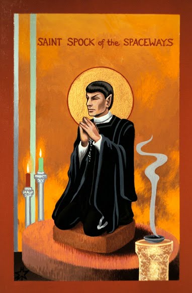 Art By-Products: Iconic Mr. Spock