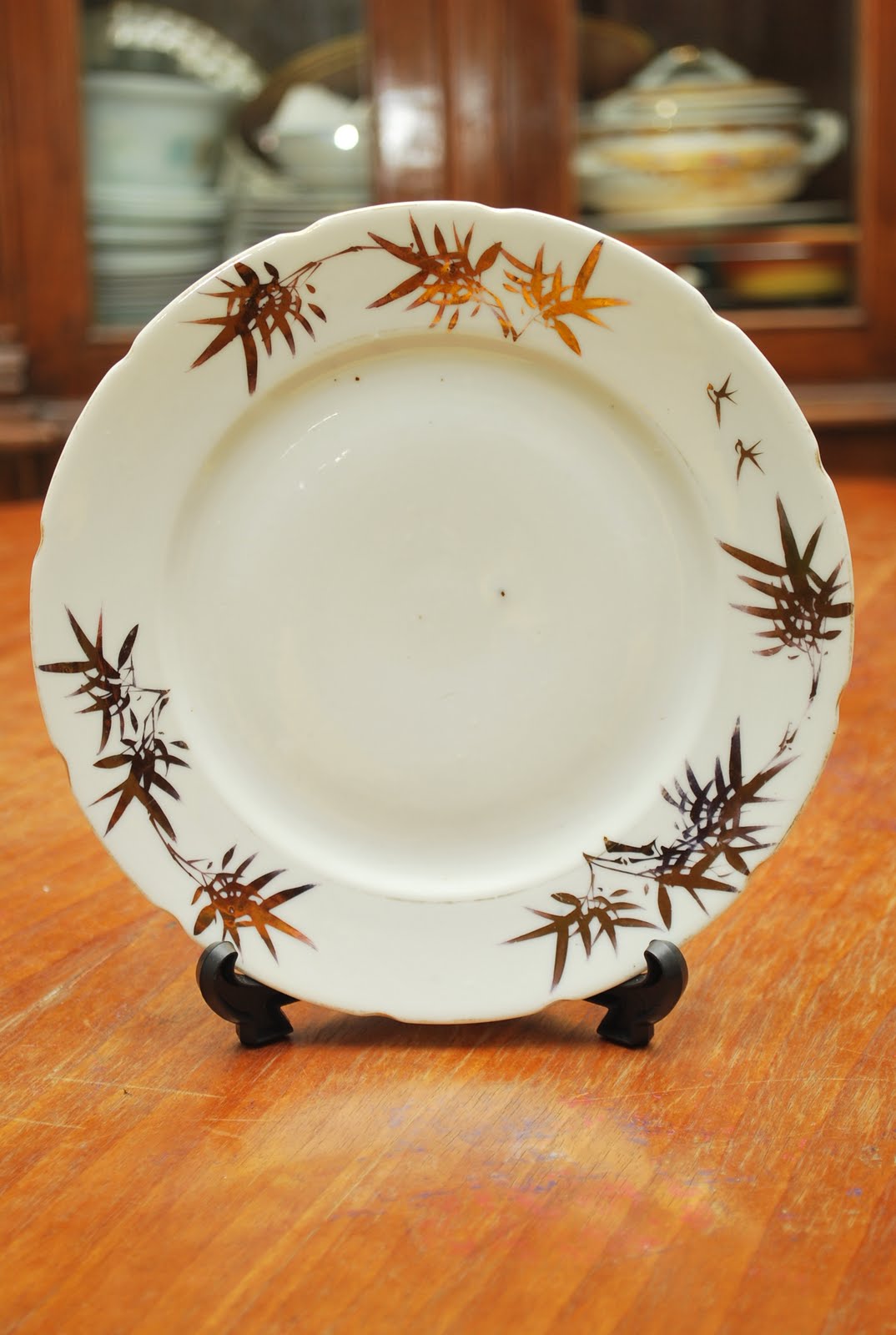 Stor Antik: Bunga-bunga pinggan lama siri 2