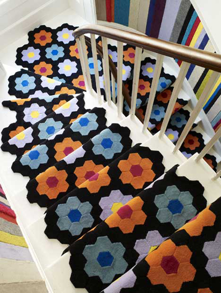 Fun On The Floor Carpets... (Via Made by Girl) - Made By Girl