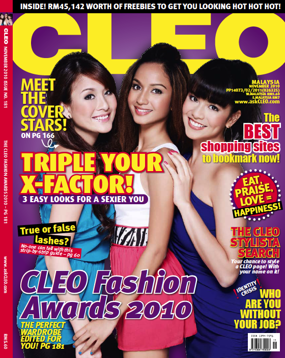 We're Featured in CLEO Magazine...(Via Made By Girl) - Made By Girl