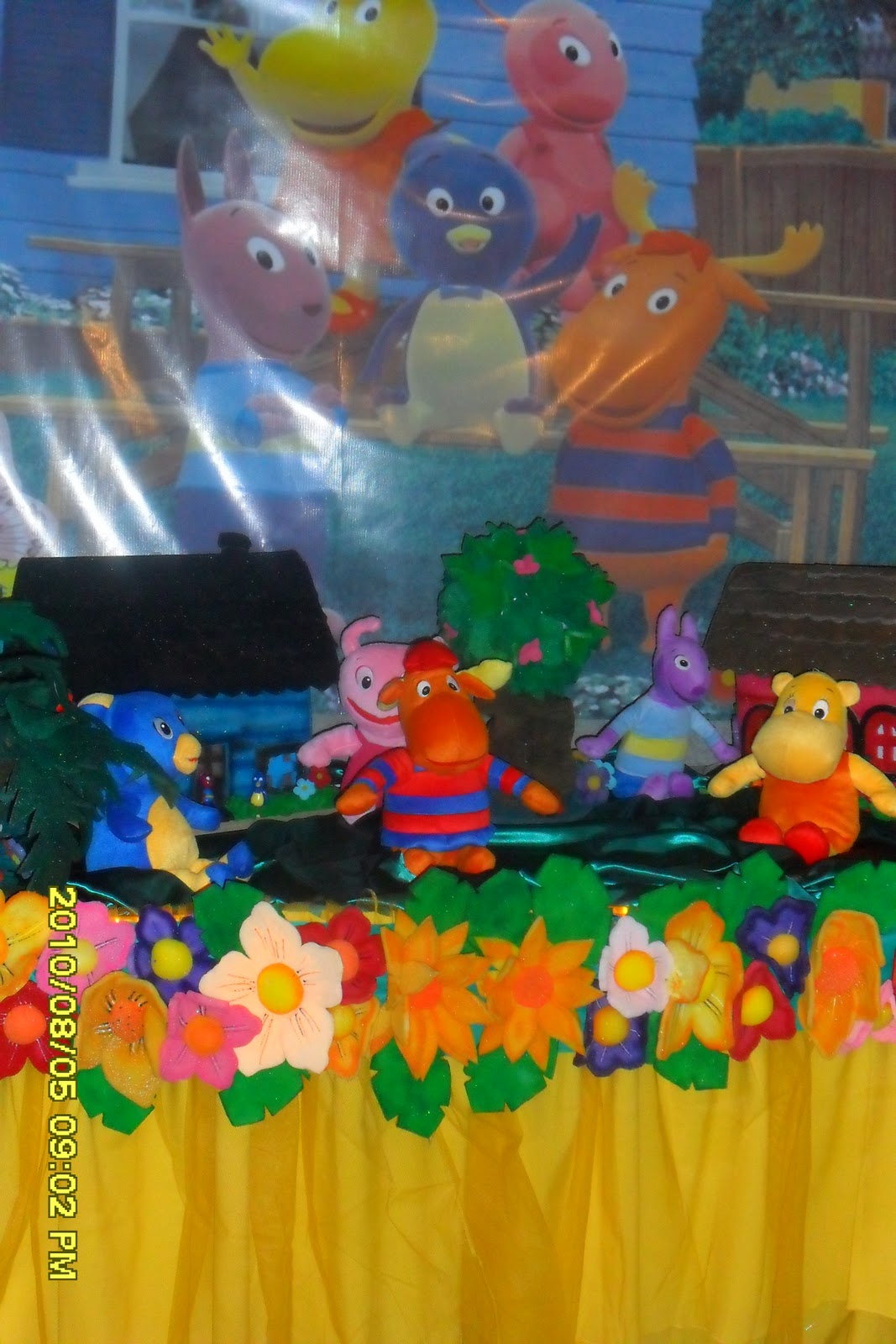 Pirlim Pimpim Festas Infantis: tema backyardigans