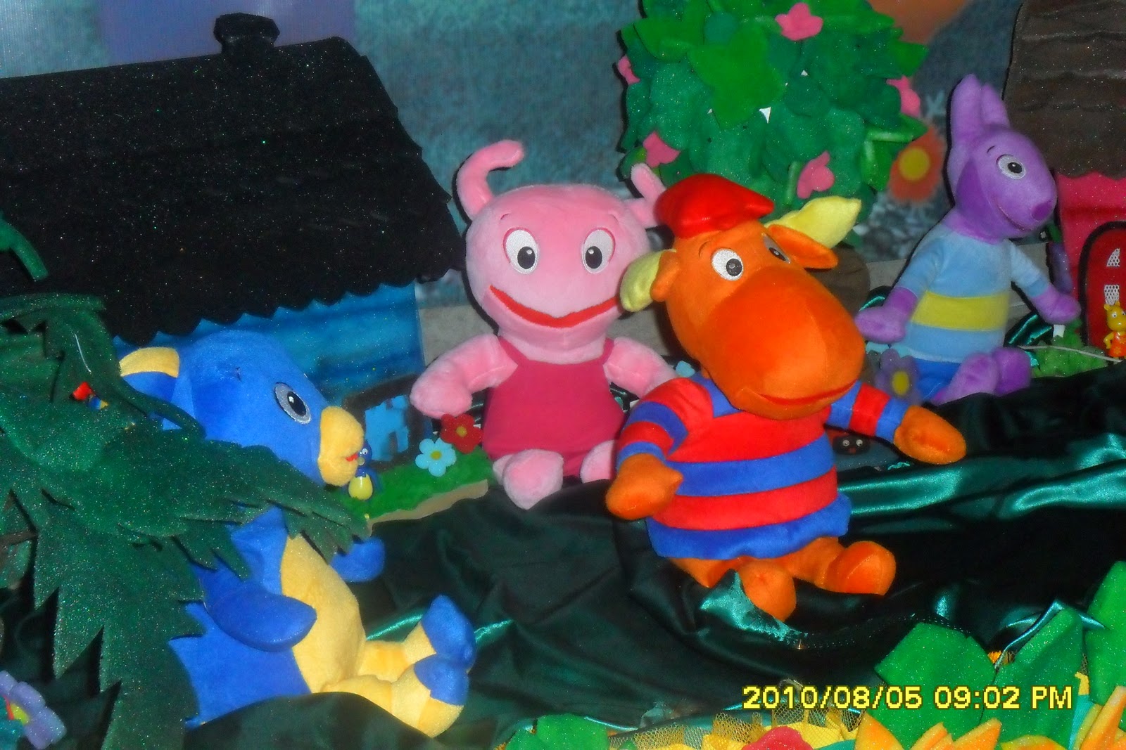 Pirlim Pimpim Festas Infantis: tema backyardigans