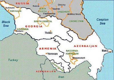 Africa en colores: 85. Caucaso