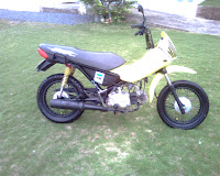 Honda Pop Motard: Honda Pop Motard