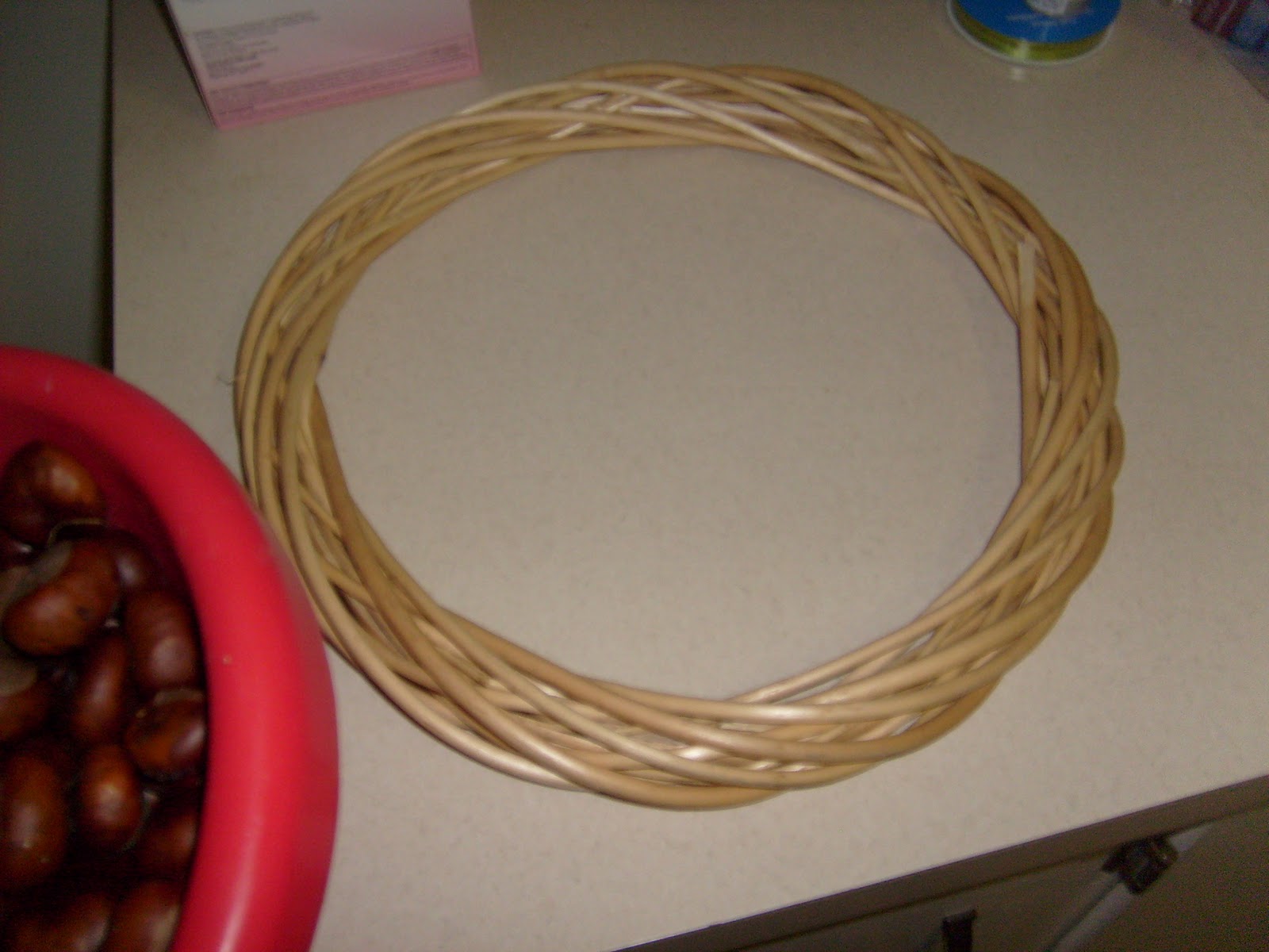 Froggy Flip Flops: Horse Chestnut Wreath