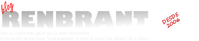 RENBRANT: O maior texto do mundo