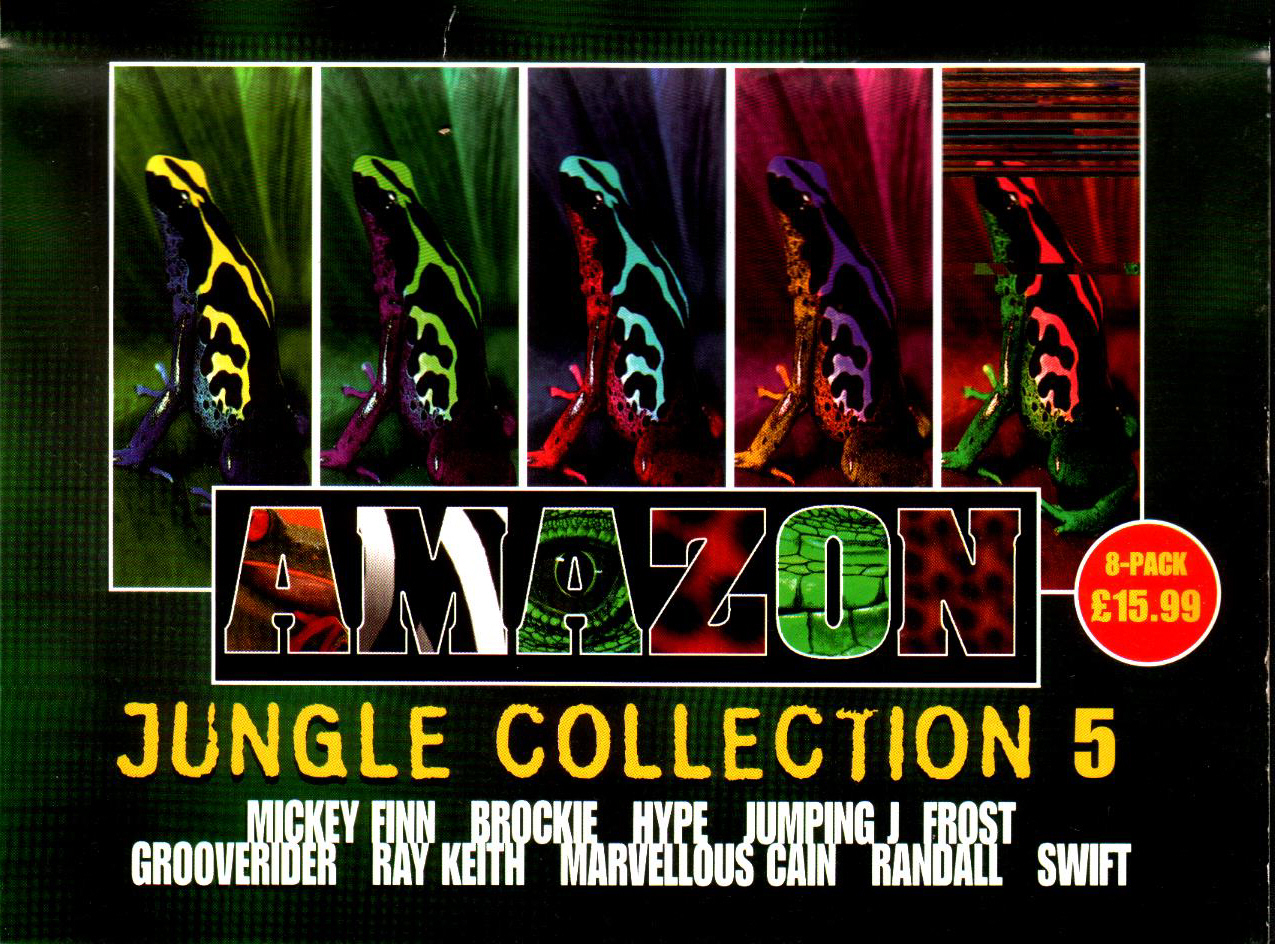 Old Skool Rave Tapes: Amazon Jungle Collection 1 to 11 & four specials
