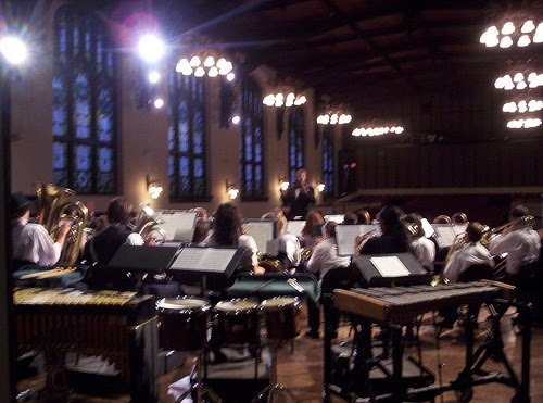 Percussive Sweet Spot: What is concert band percussion?