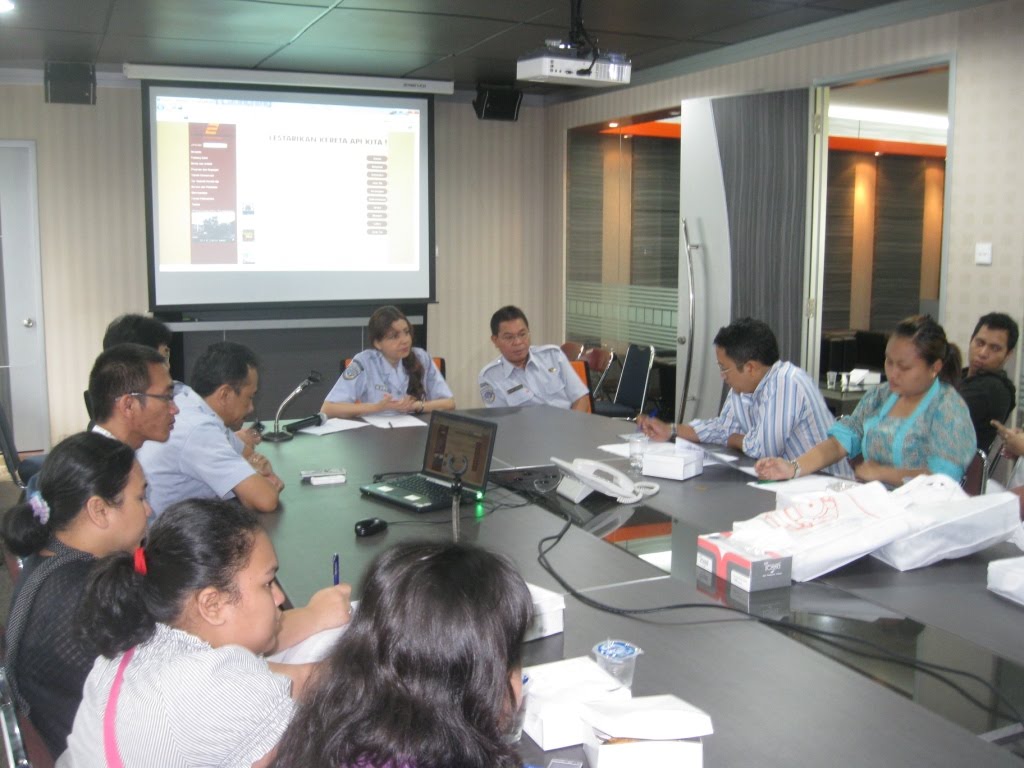 Sembrani-baru: Pusat Pelestarian PT KAI Luncurkan Situs Resminya Sembrani-baru: Pusat Pelestarian PT KAI Luncurkan Situs Resminya