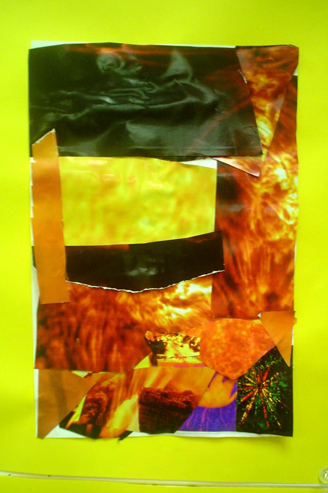 Lessons from the Art Room: 3rd Grade Collages