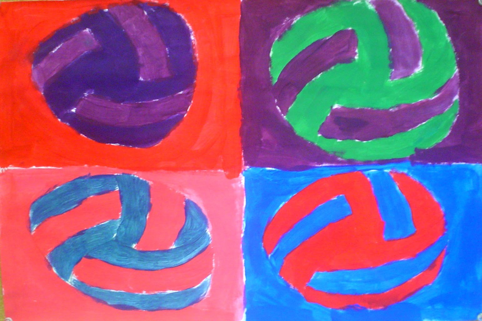 Lessons from the Art Room: Color Theory with Andy Warhol