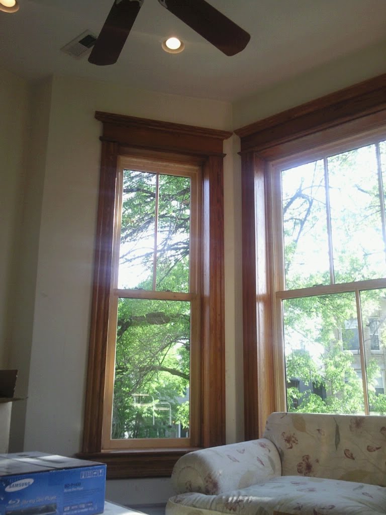 2nd floor windows and move-in