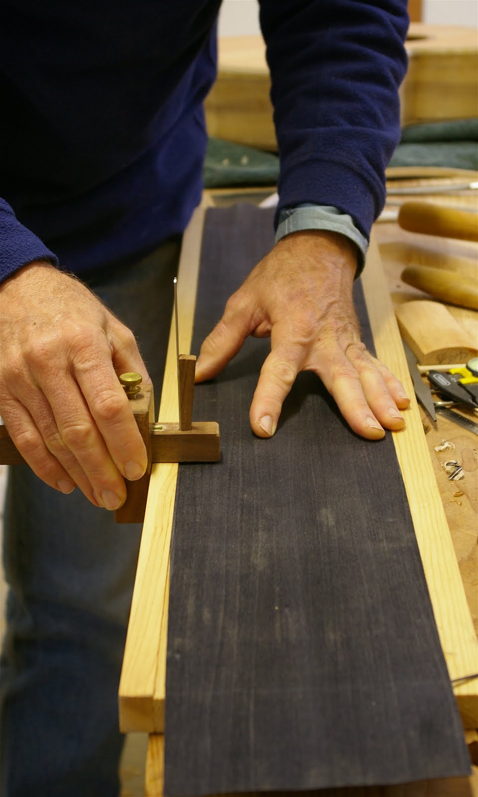 How to Make Guitar Purflings