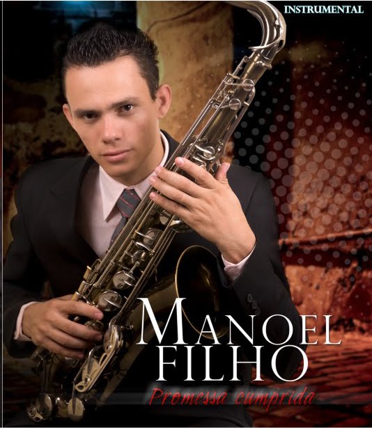 Stúdio Lá In Casa: CD INSTRUMENTAL DE MANOEL FILHO