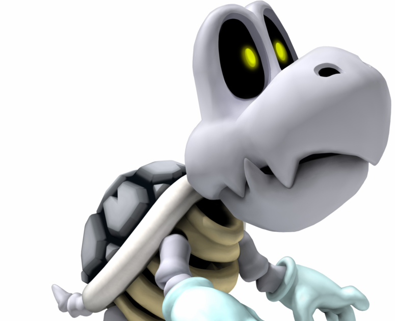 mario characters: dry bones