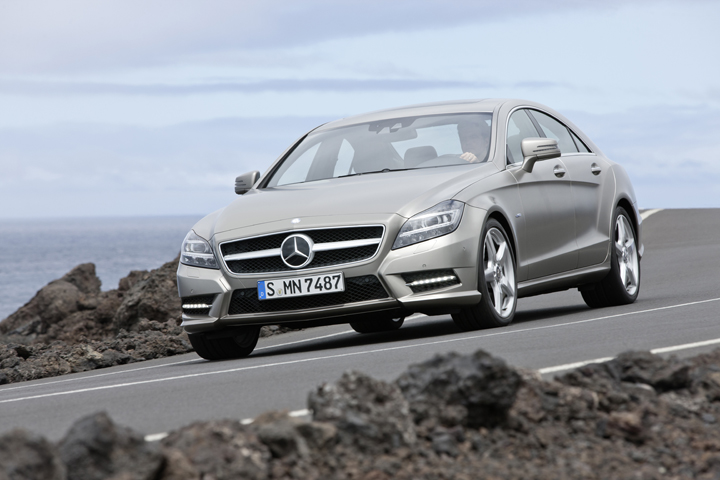 Mike Woolfolk's Test Drive: Next Generation Mercedes-Benz CLS