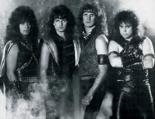 r: Saint - Time's End Full-length, Pure Metal 1986