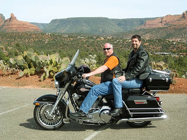 BHD's Musings: Two Guys on a Harley