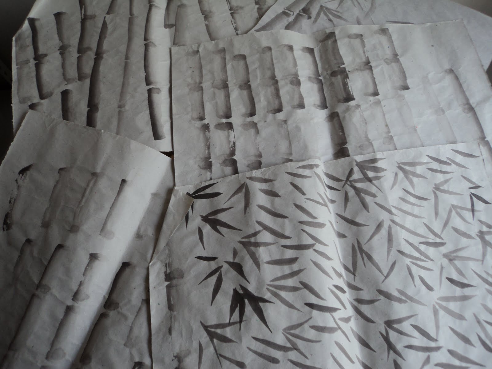 All these things that I love...: Suiboku-ga