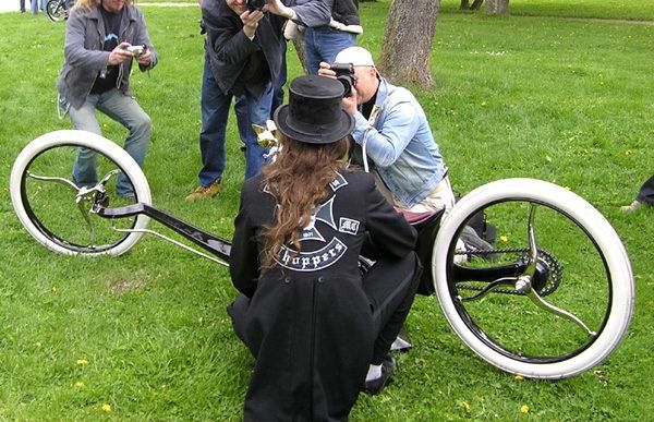 New Style Modification : Gothic Bike - trend otomotive modification
