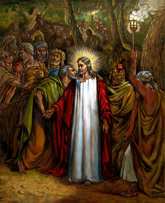 Jesus Mission: Judas Betrayed Jessus