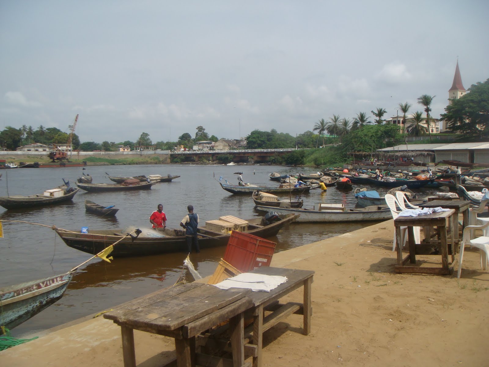 C'est La Vie Travel & Photography: Kribi Sights and Life Sounds