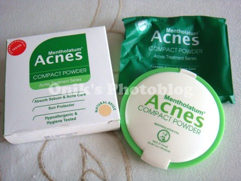 Onik's Photoblog: Acnes Compact Powder