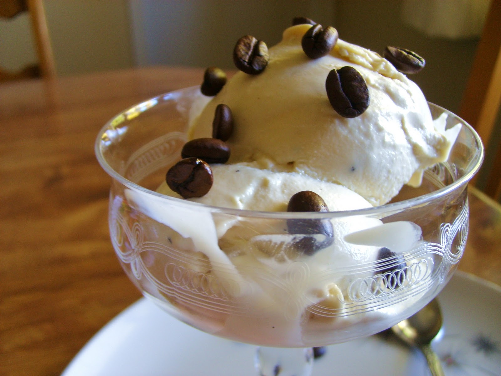 Adorkable Recipes: Coffee Ice Cream