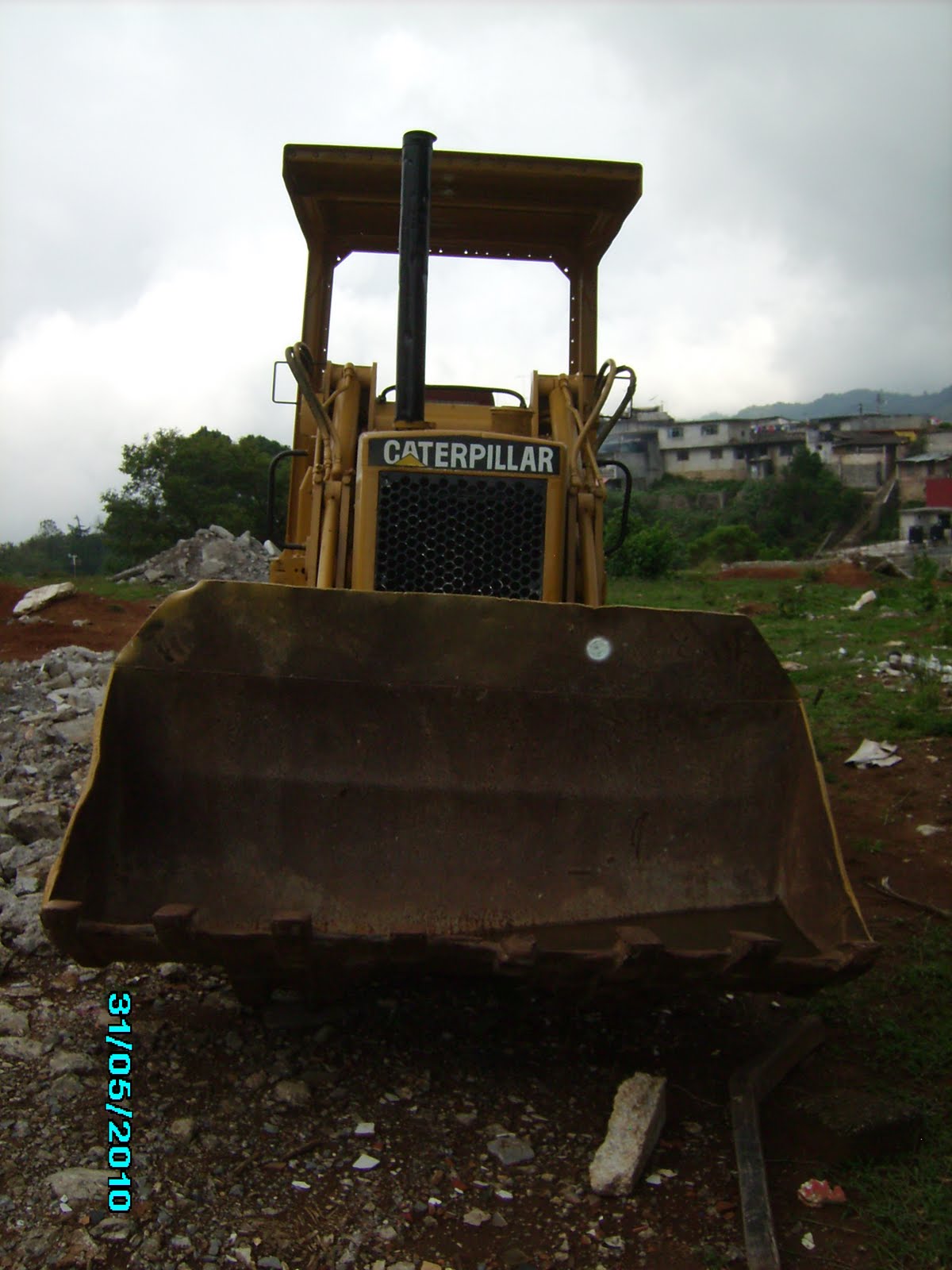 MI GALERIA: Trascabo 941Caterpillar, Case,Ford