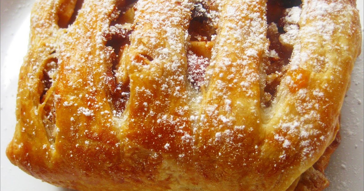 Easy Apple Strudel