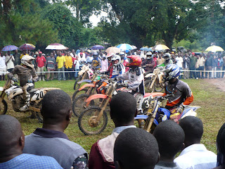 Alex in Uganda: Entebbe Motor Rally