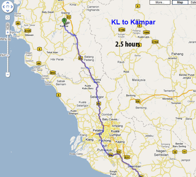 Butterflies of Singapore: Gentle Giants of Gopeng