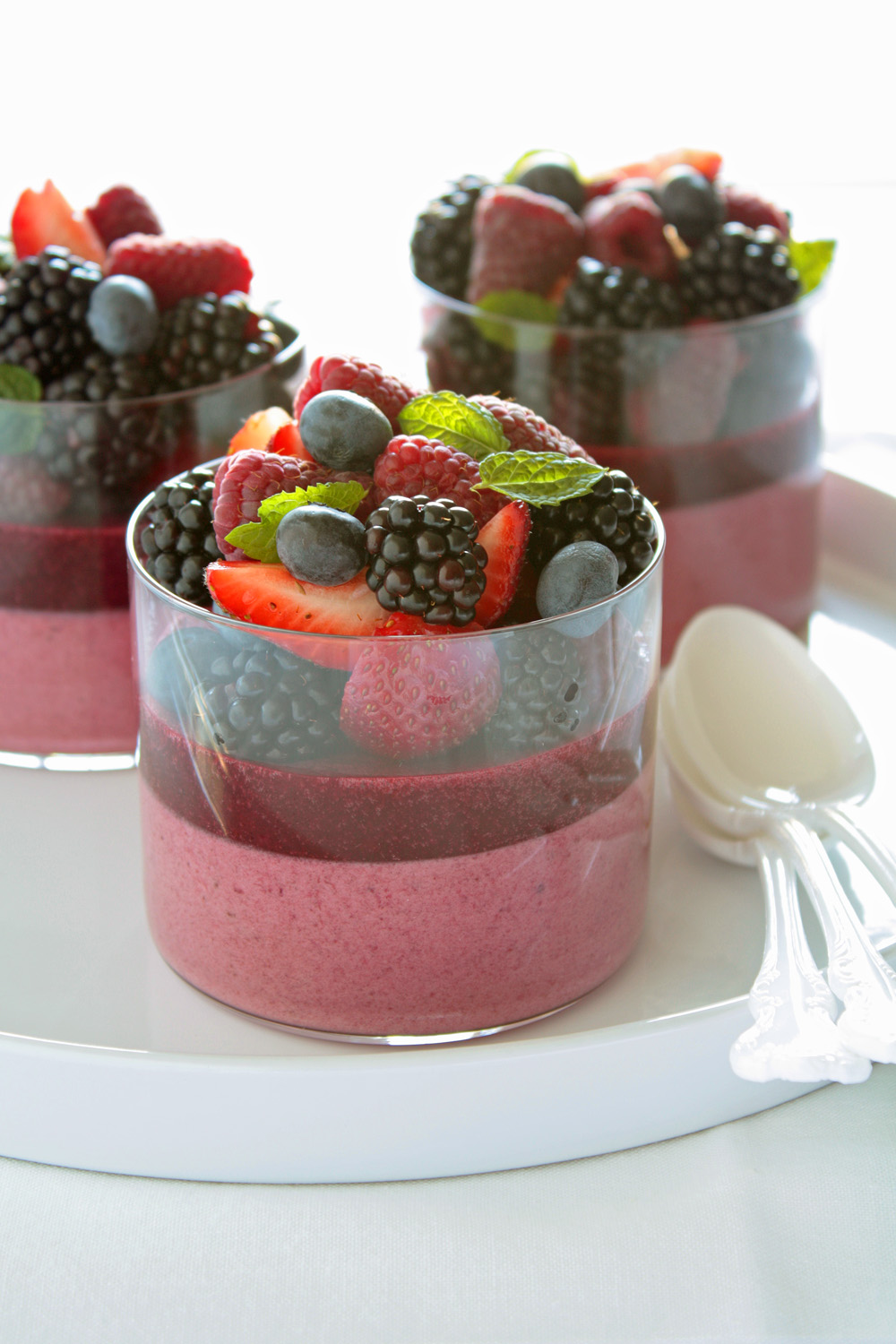 Hungry Cravings: Mixed Berries