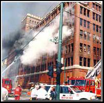 SPRINGFIELD FIRE JOURNAL Ohio Fire History: CROWELL-COLLIER - 1999