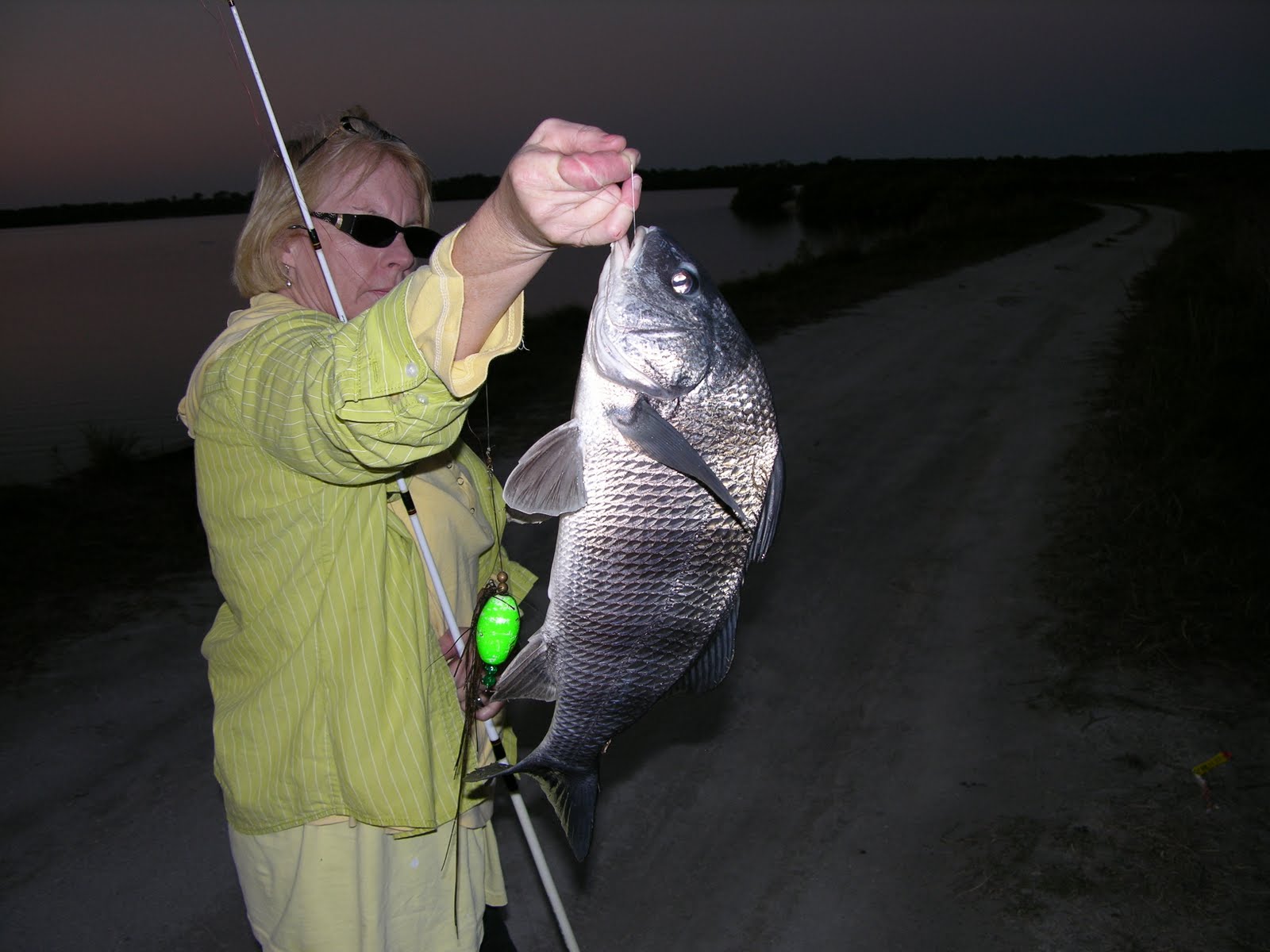 Mosquito Lagoon & Indian River Fishing: Indian River Salt Marsh Fishing
