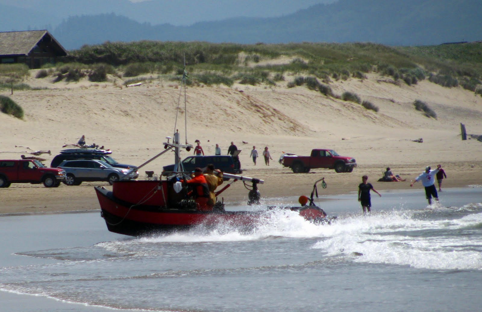 Expect the Unexpected: Dory Boats, Starfish and Ocean Waves