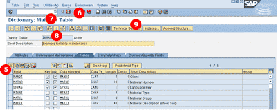 All about SAP: Table Maintenance in SAP – A Step by Step Guide