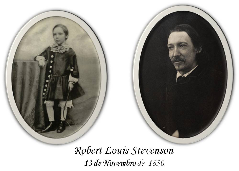 BIBLIOTECA ESCOLAR do CE/AREIA-ÁRVORE: O Google relembra Robert Louis ...