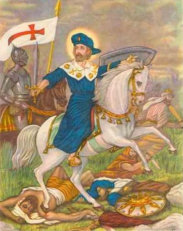 Educar con Jesús: Tras la pista de Santiago apóstol el mayor