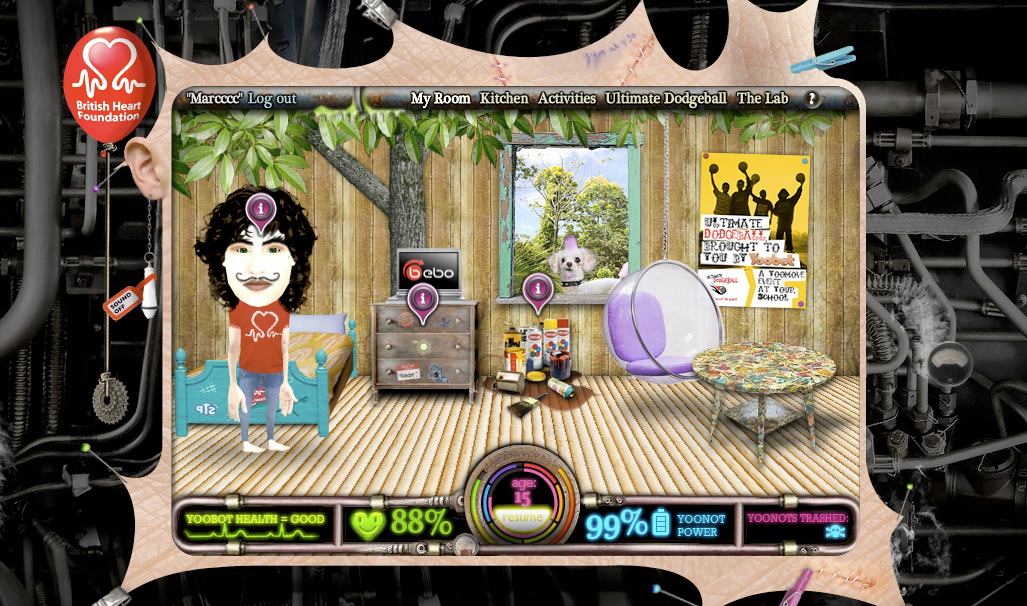 Todo el mundo ama a Josete: BHF Yoobot vs Yoonot